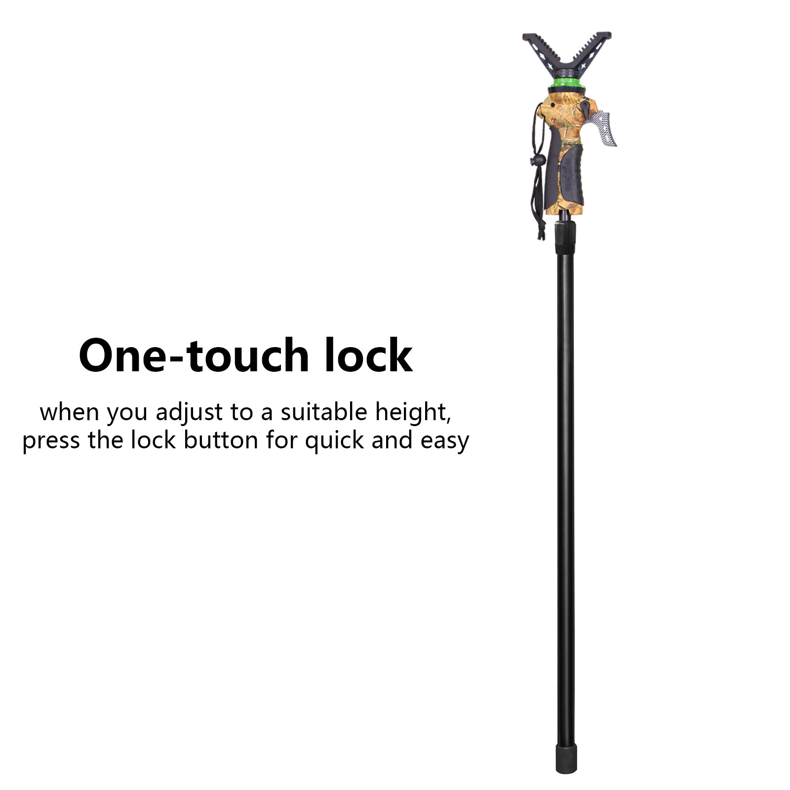 24 Inches Trigger Stick With Quick Release Plate Ball Head For ...